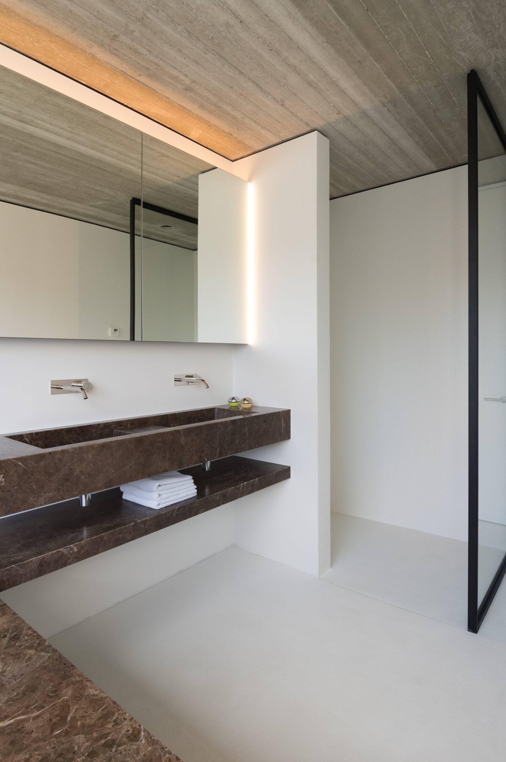 Voegloze badkamers voor professionele projecten - Pro Projects